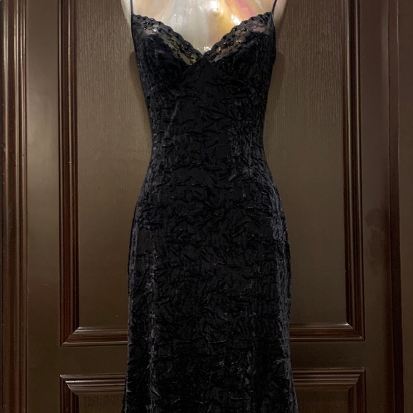 Dresses | Crushed Velvet Dress | Poshmark